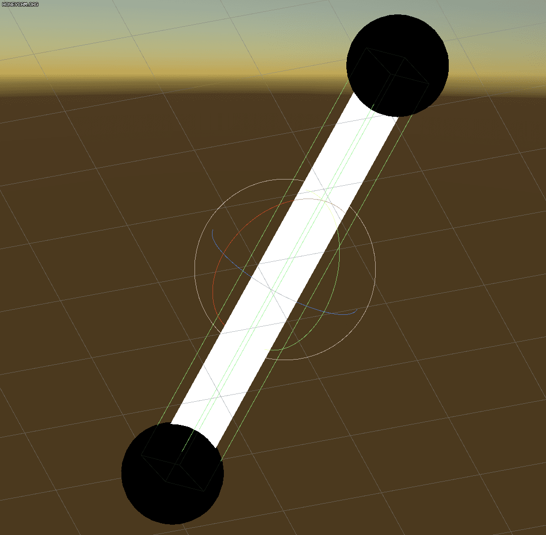 [Unity] 3D LineRenderer Collider