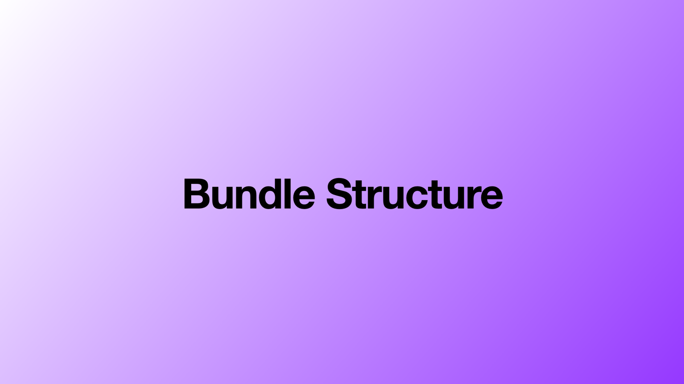 Bundle Structure