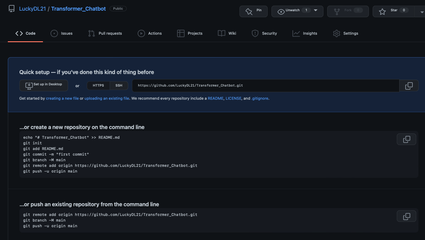 [github] Mac에서의 GitHub 간단 사용법