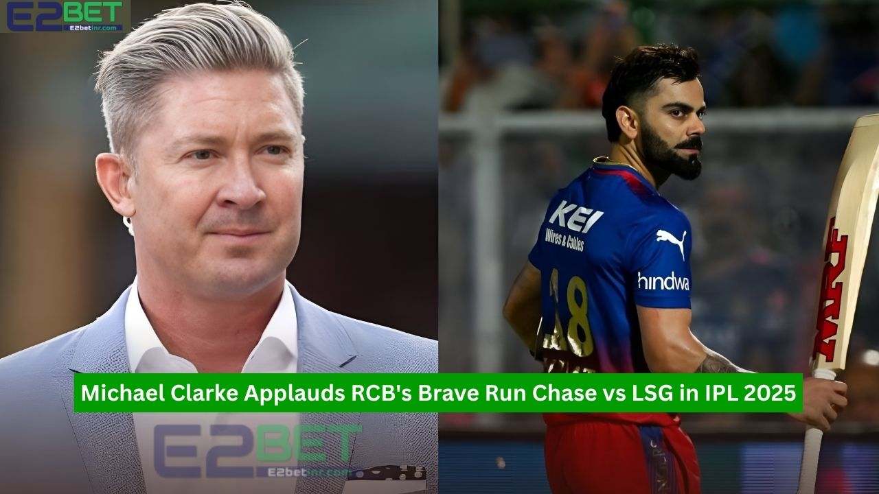 Michael Clarke Applauds RCB’s Gritty Fight Even After Virat’s Wicket in ...