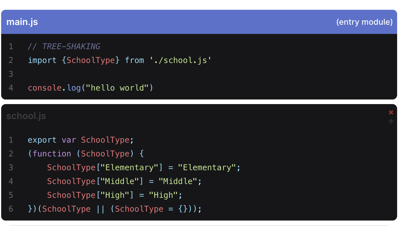 Typescript 의 enum에 대하여