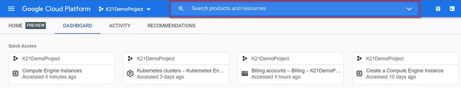[GCP] Cloud Shell & GCP SDK: GCP 서비스, GCP Console