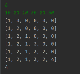 백준 14002 : 가장 긴 증가하는 부분 수열 4 (Python)