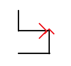 백준 15685 : 드래곤 커브 (Python)