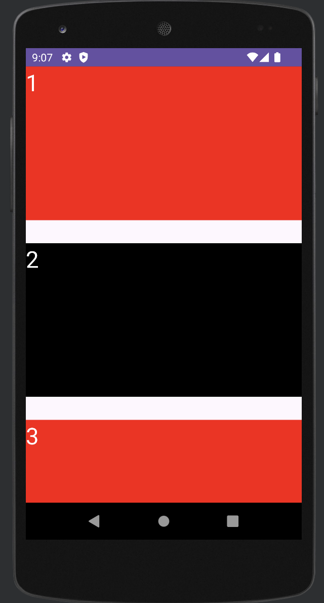 [Android] scrollView 사용하기(0401)