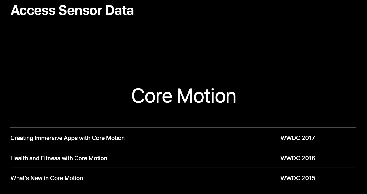 Building Activity Classification Models in Create ML