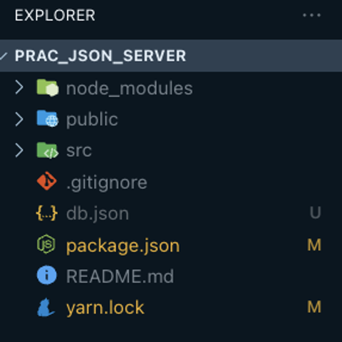 React - json-server