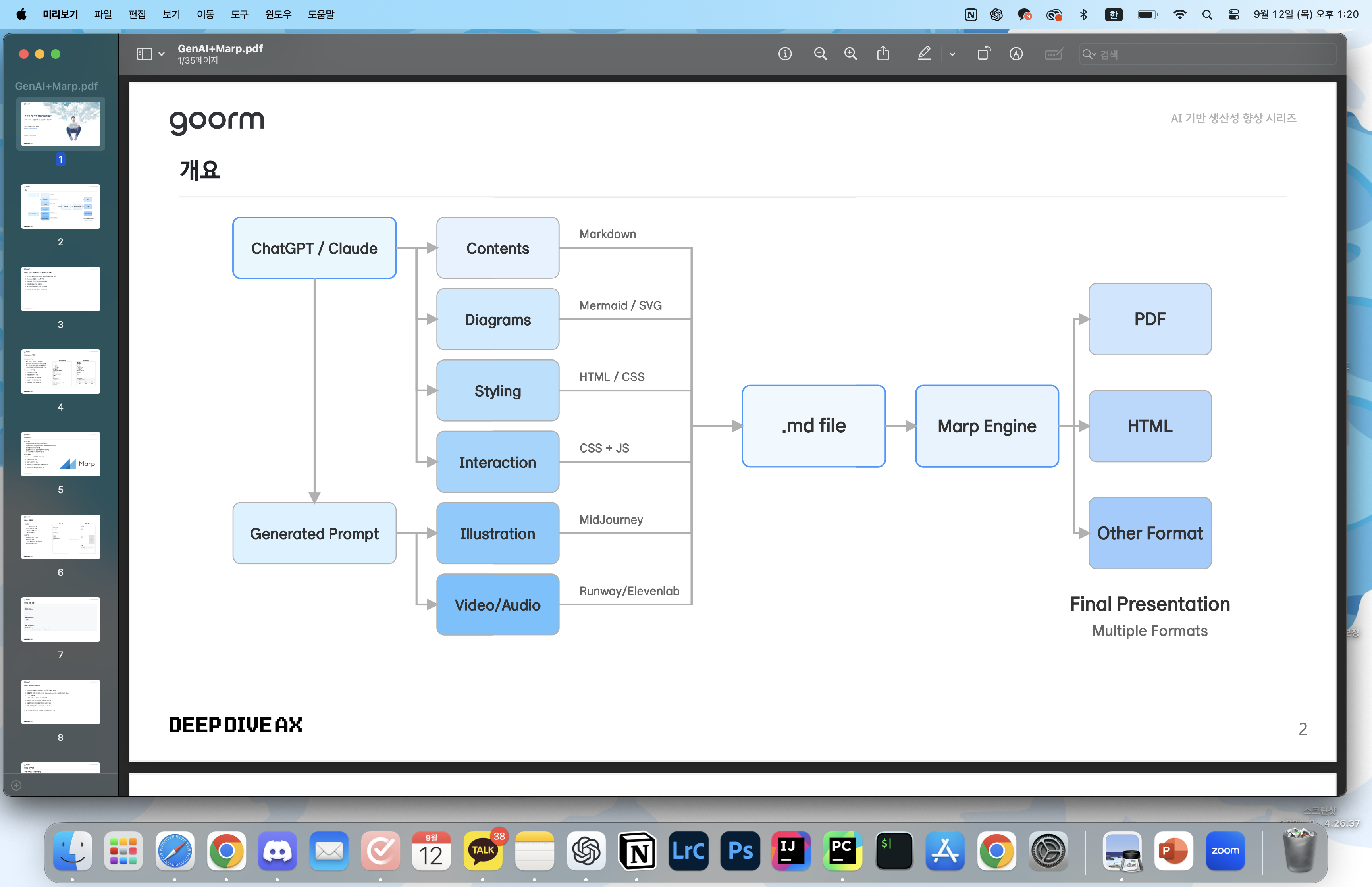 marp로 ppt 만들기 (1) - 기초 : wayne 특강