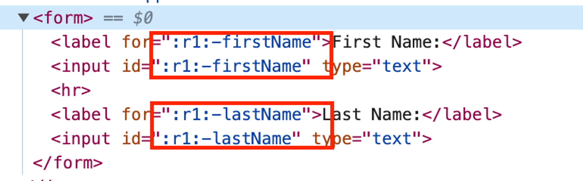 [React] useId hook 알아보기