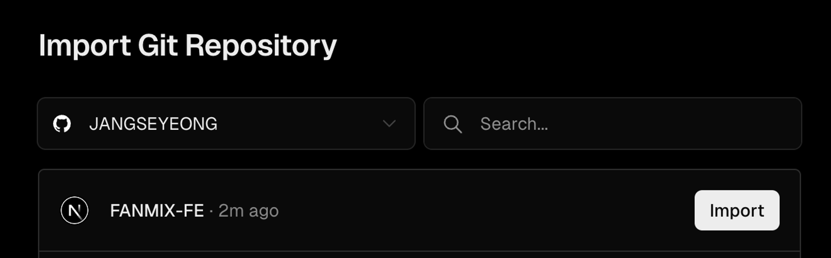 [CI] GitHub Organization 프로젝트 Vercel 무료 연동하기