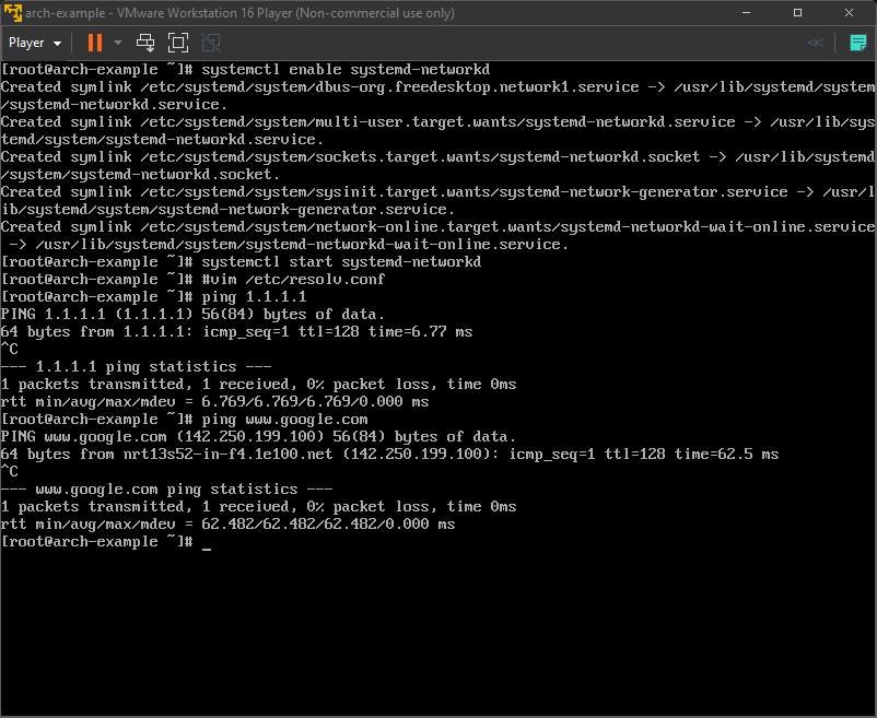 Arch Linux 개발환경 구축
