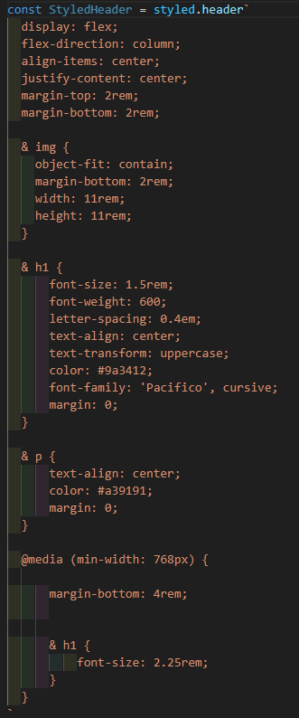 React Vanilla Css And Styled Components