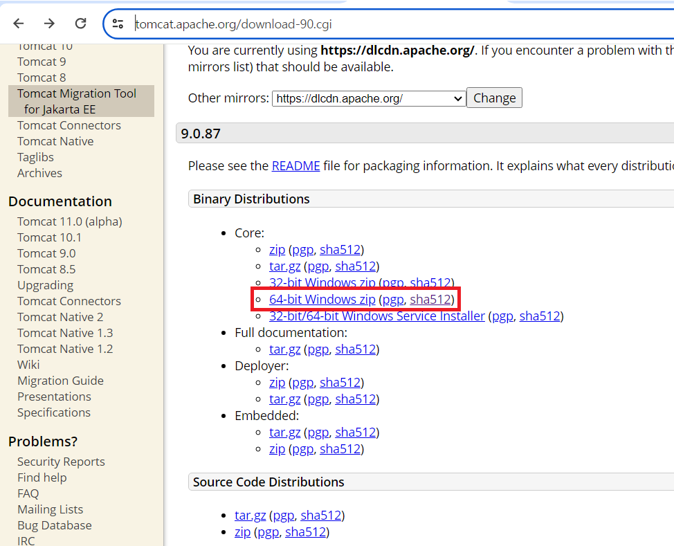 [DevOps] Tomcat Web Application Server 설치