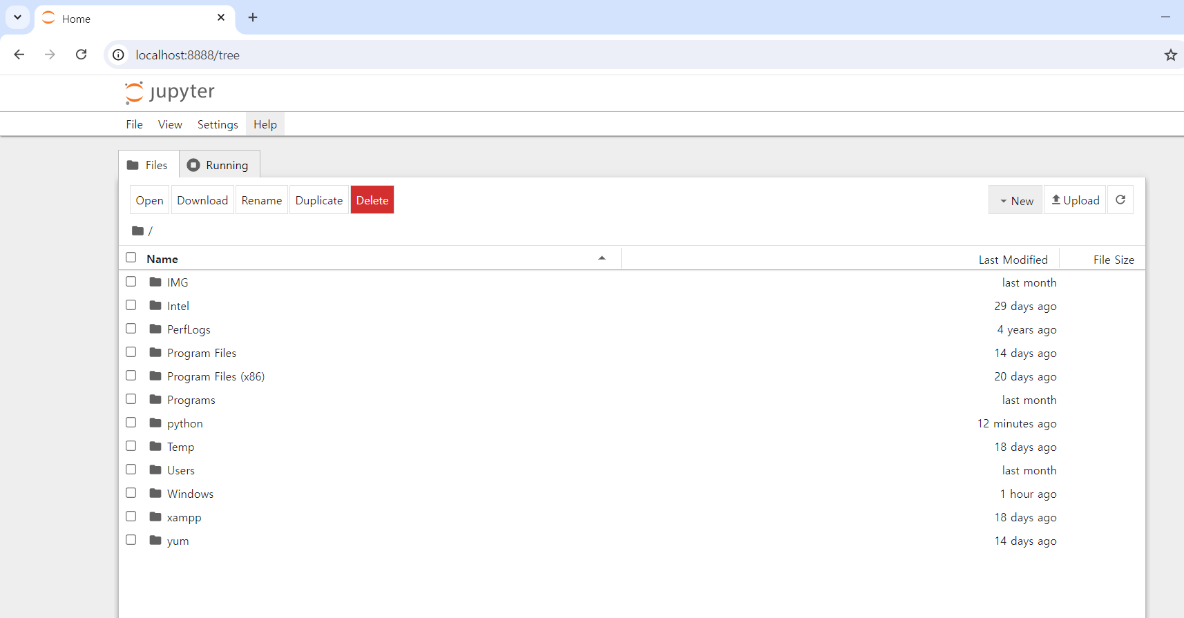 Jupyter Notebook 설치하기