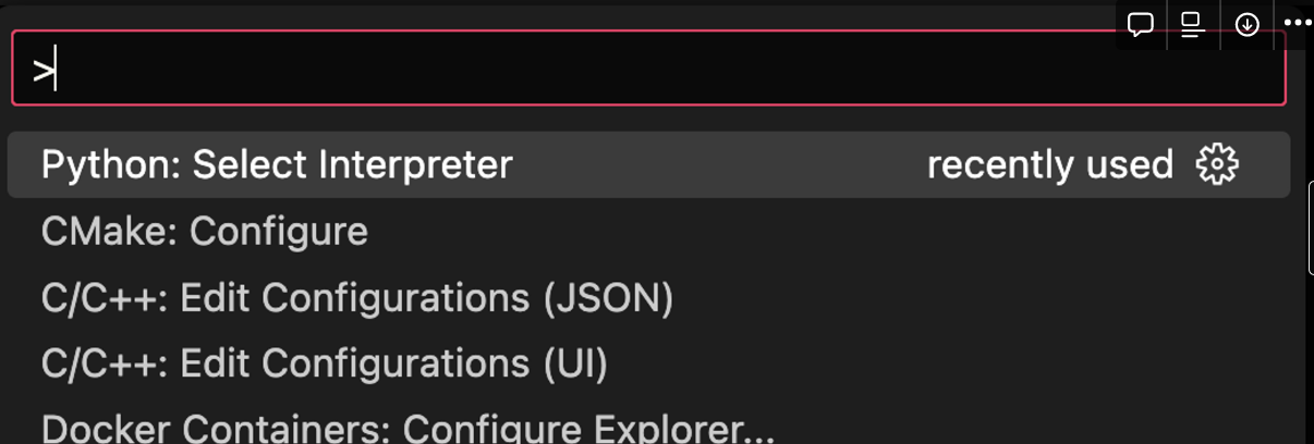 [VSCode] vscode에서 가상환경 선택하기