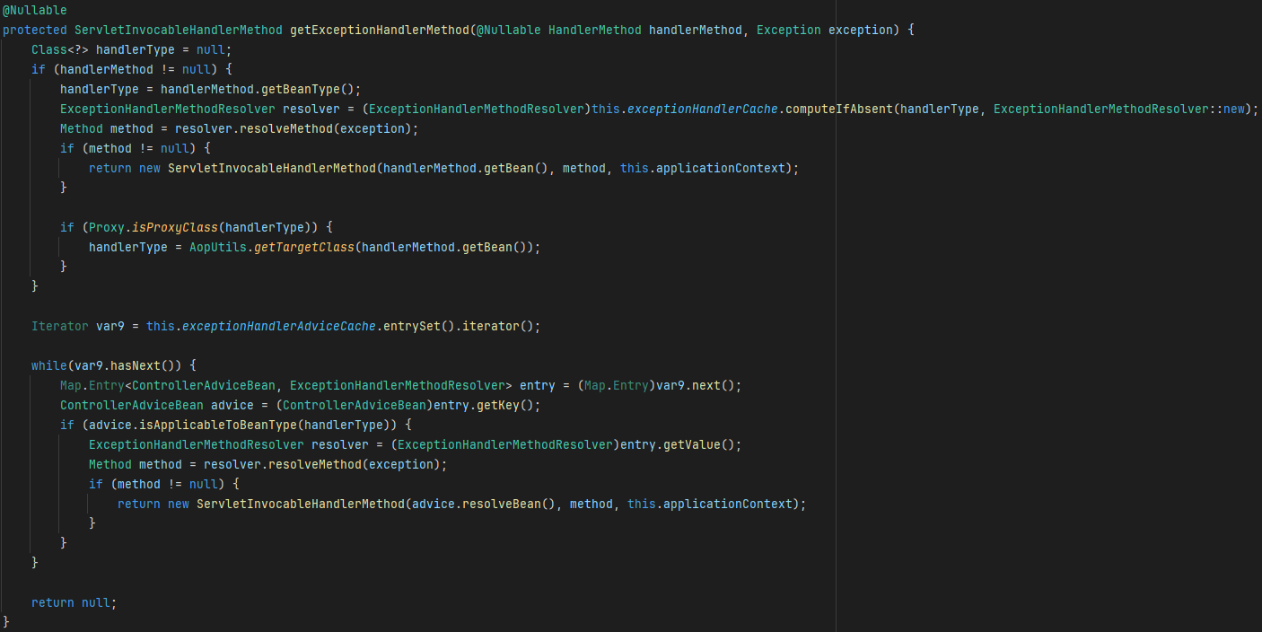 24-8-18 ResponseBodyAdvice와 ExceptionHandler
