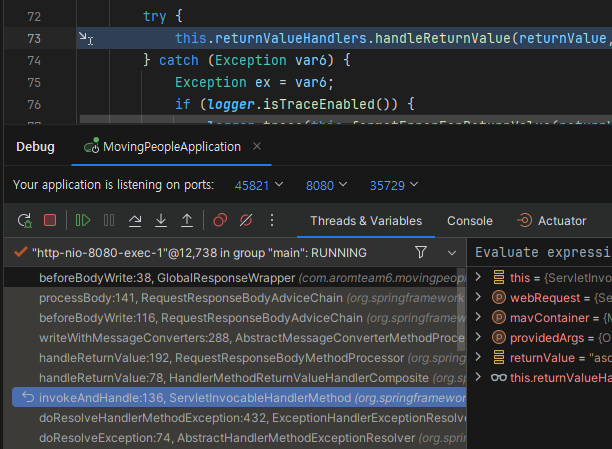 24-8-18 ResponseBodyAdvice와 ExceptionHandler