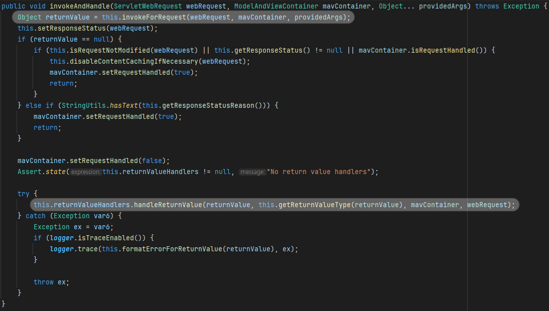 24-8-18 ResponseBodyAdvice와 ExceptionHandler