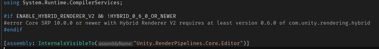 [assembly: InternalsVisibleTo(string)]