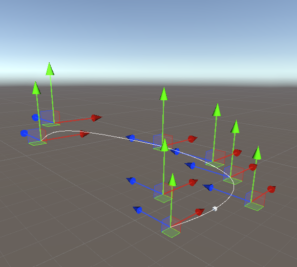 Bezier를 사용한 RollerCoaster 만들기