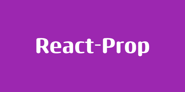 [코딩온] React - Prop