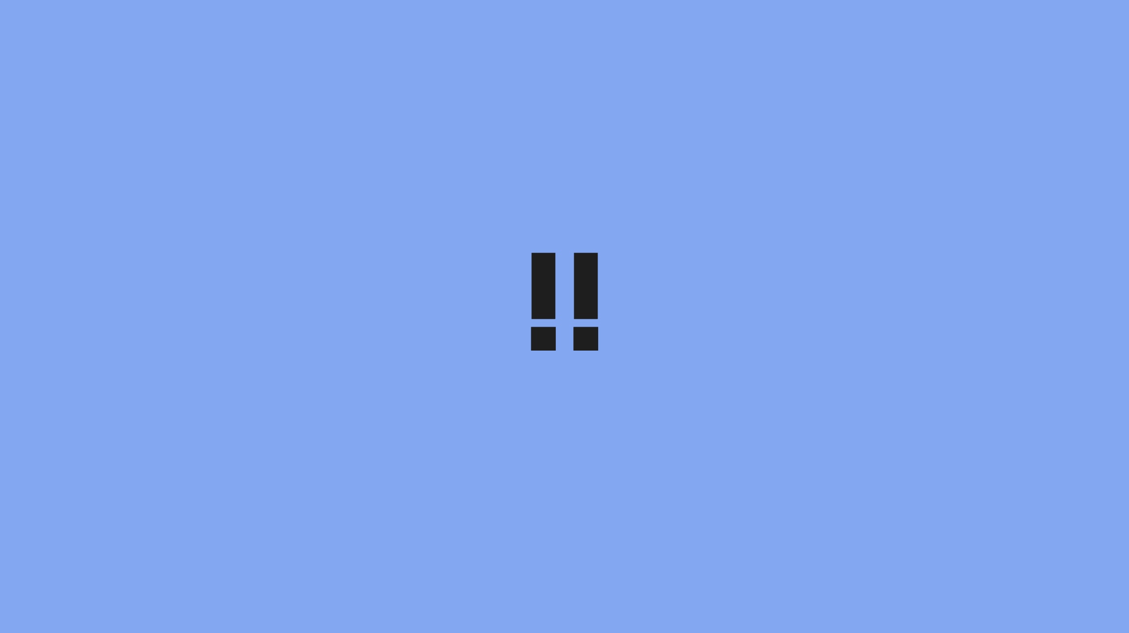  JavaScript Double Triple Exclamation Marks 