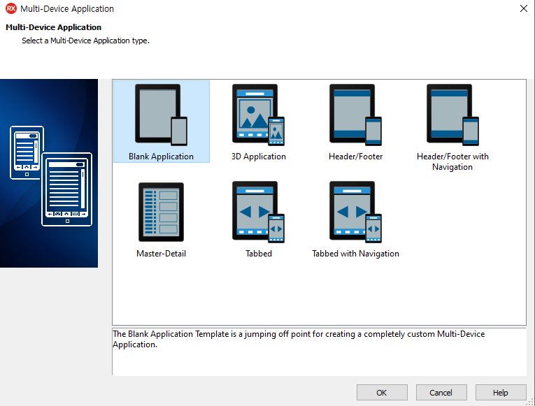 Delphi Multi-Device App Configuration