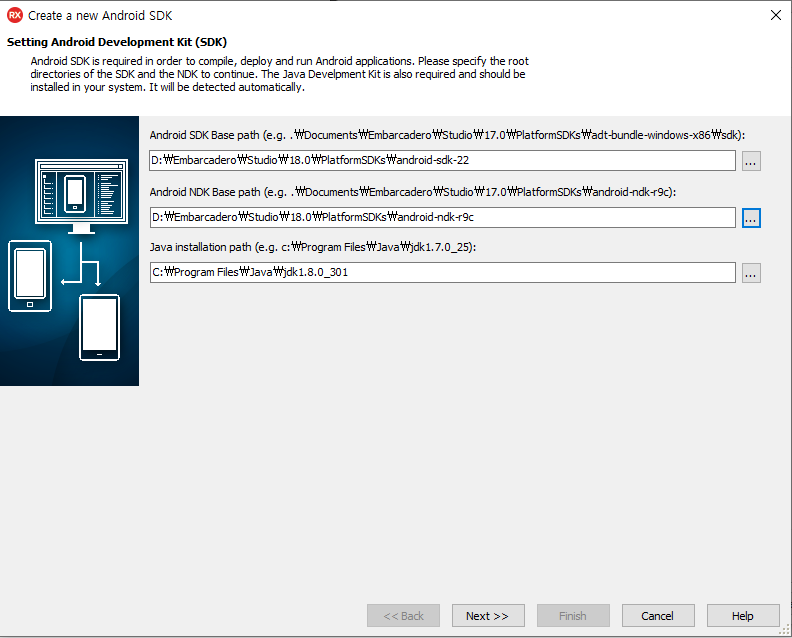 Delphi Multi-Device App Configuration