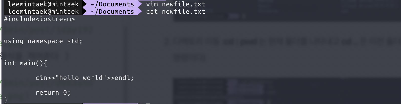 TIL(20.02.25) Command Line,Git