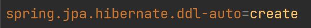 Application Properties Spring Jpa Hibernate Ddl Auto