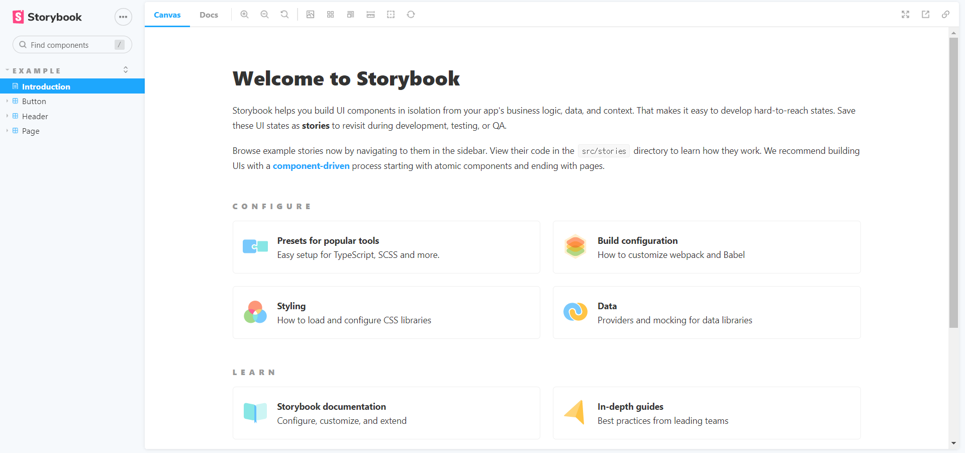 React 프로젝트에 Storybook 도입하기
