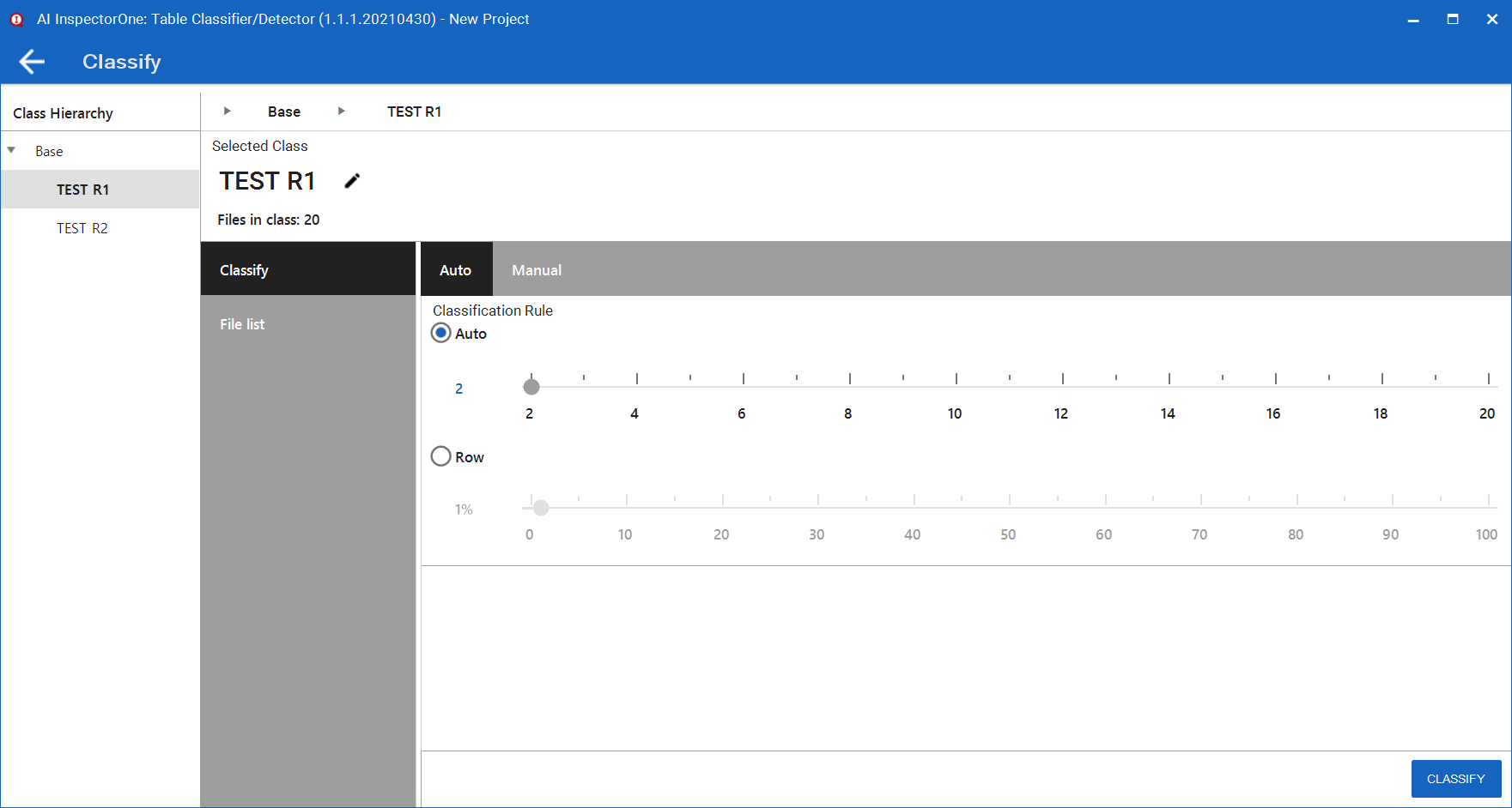 OCR(Table Classifier Detector)
