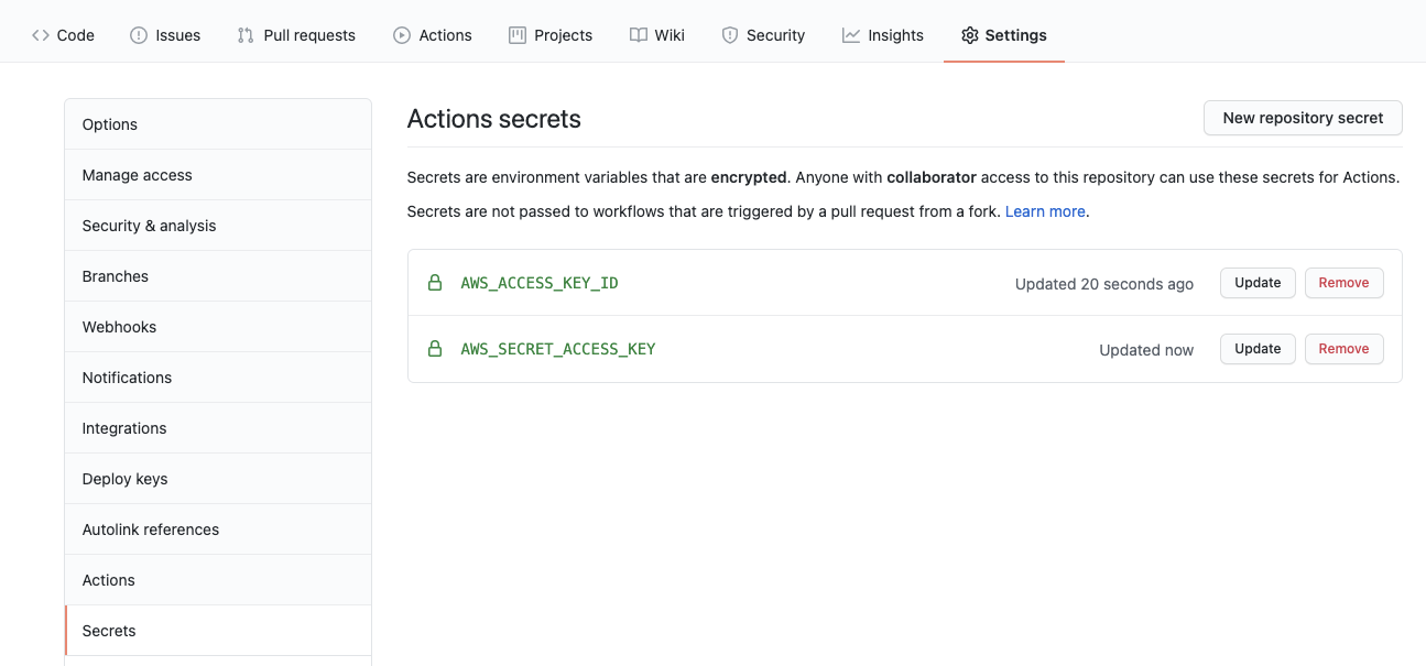 GitHub Action으로 AWS S3에 배포 자동화