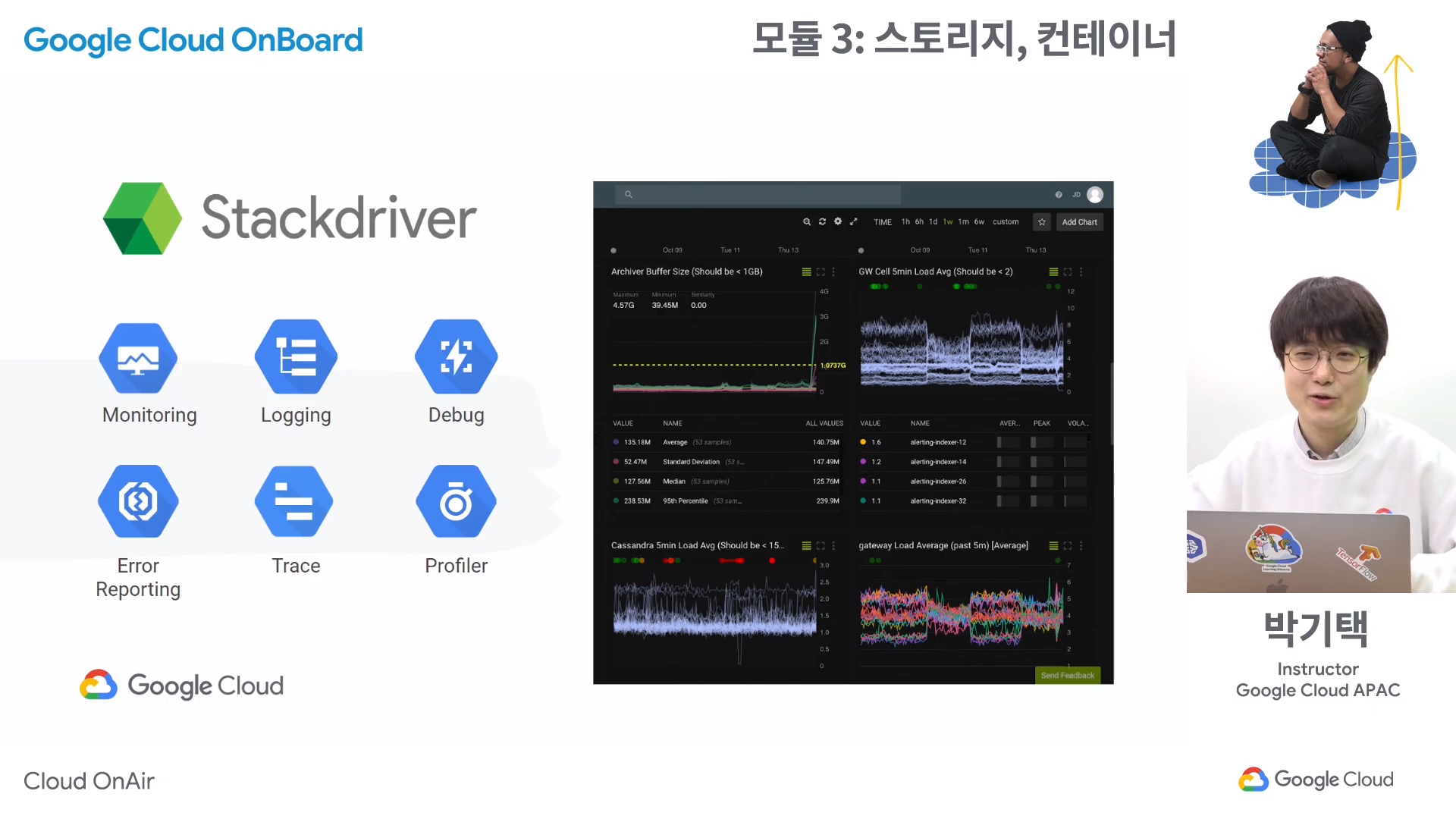 [GCP] Module3. Storage, Container