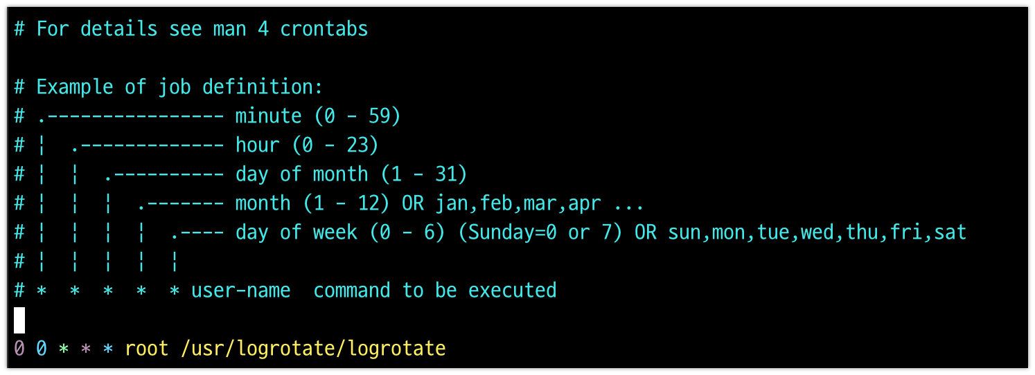 [Linux] Logrotate를 이용하여 로그 관리하기