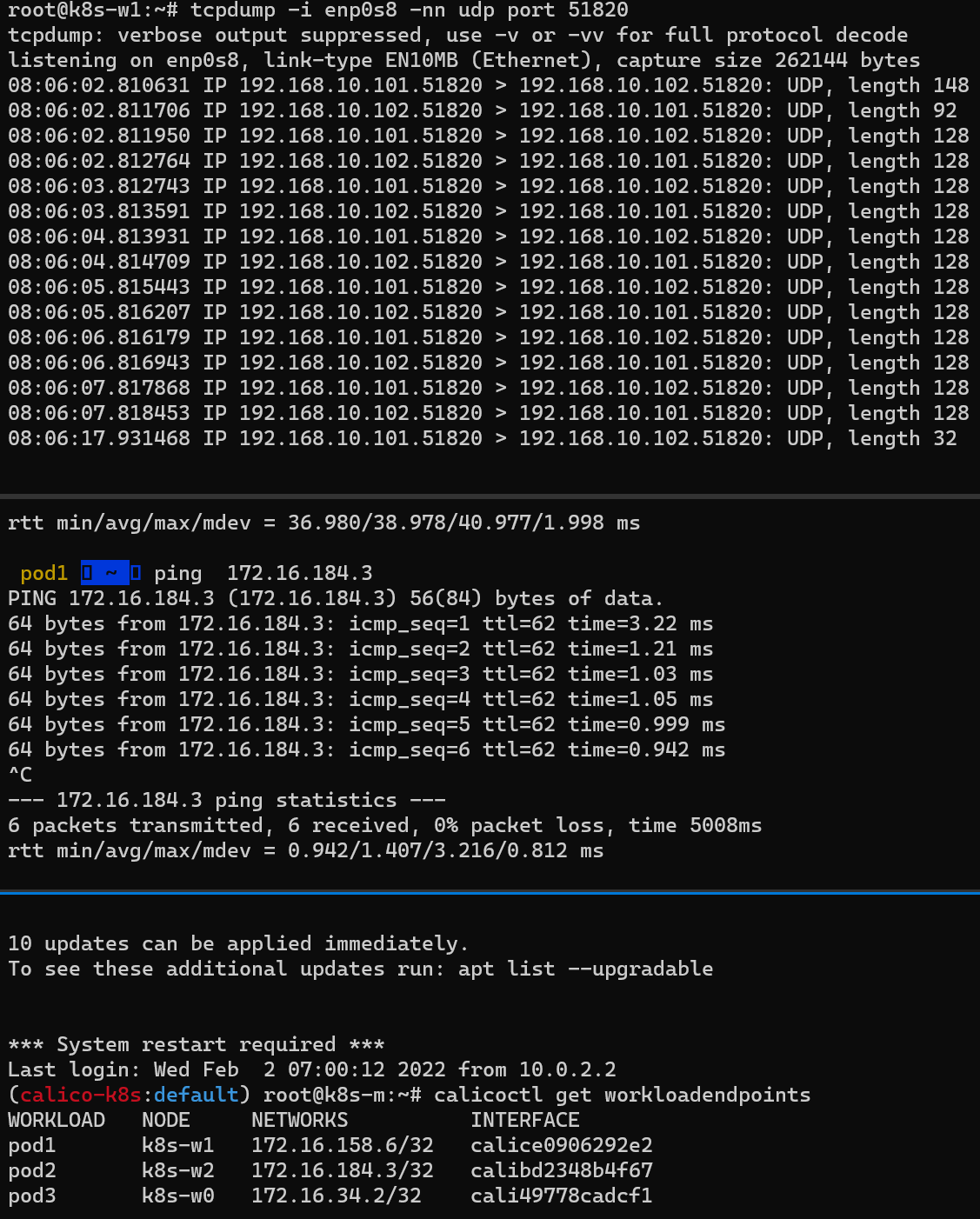 [Kubernetes] Calico CNI 동작원리 이해하기