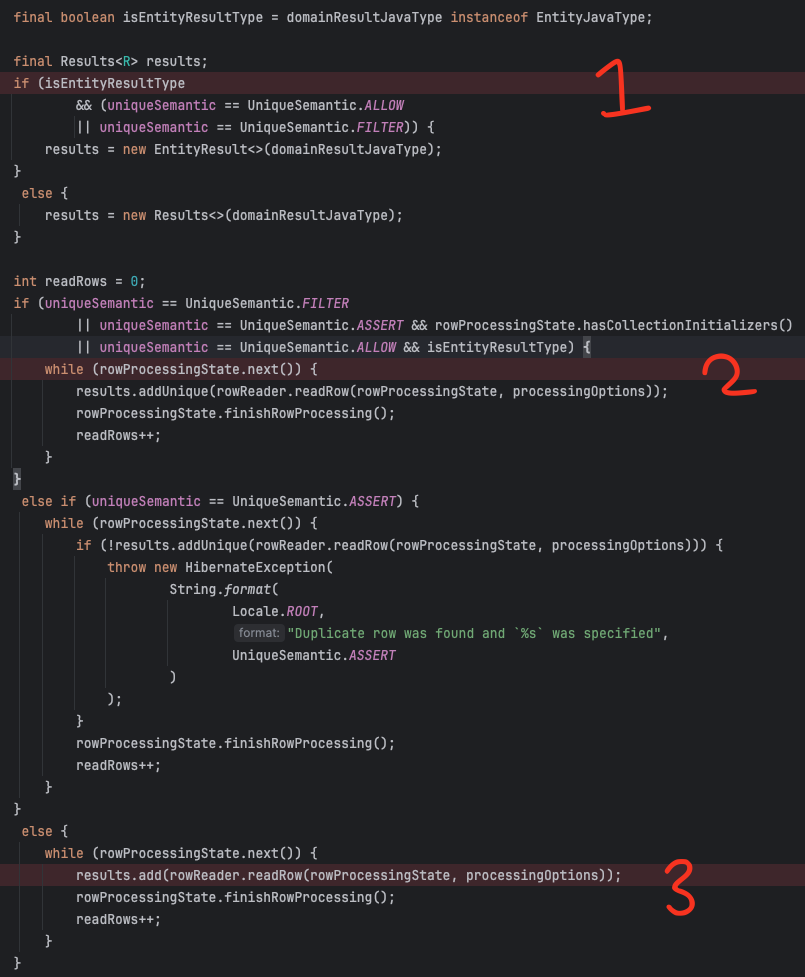hibernate 자동 entity 중복제거를 피하는 방법