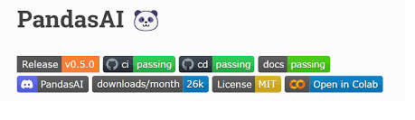 Pandas AI로 CSV 파일을 사용하는 방법 요약