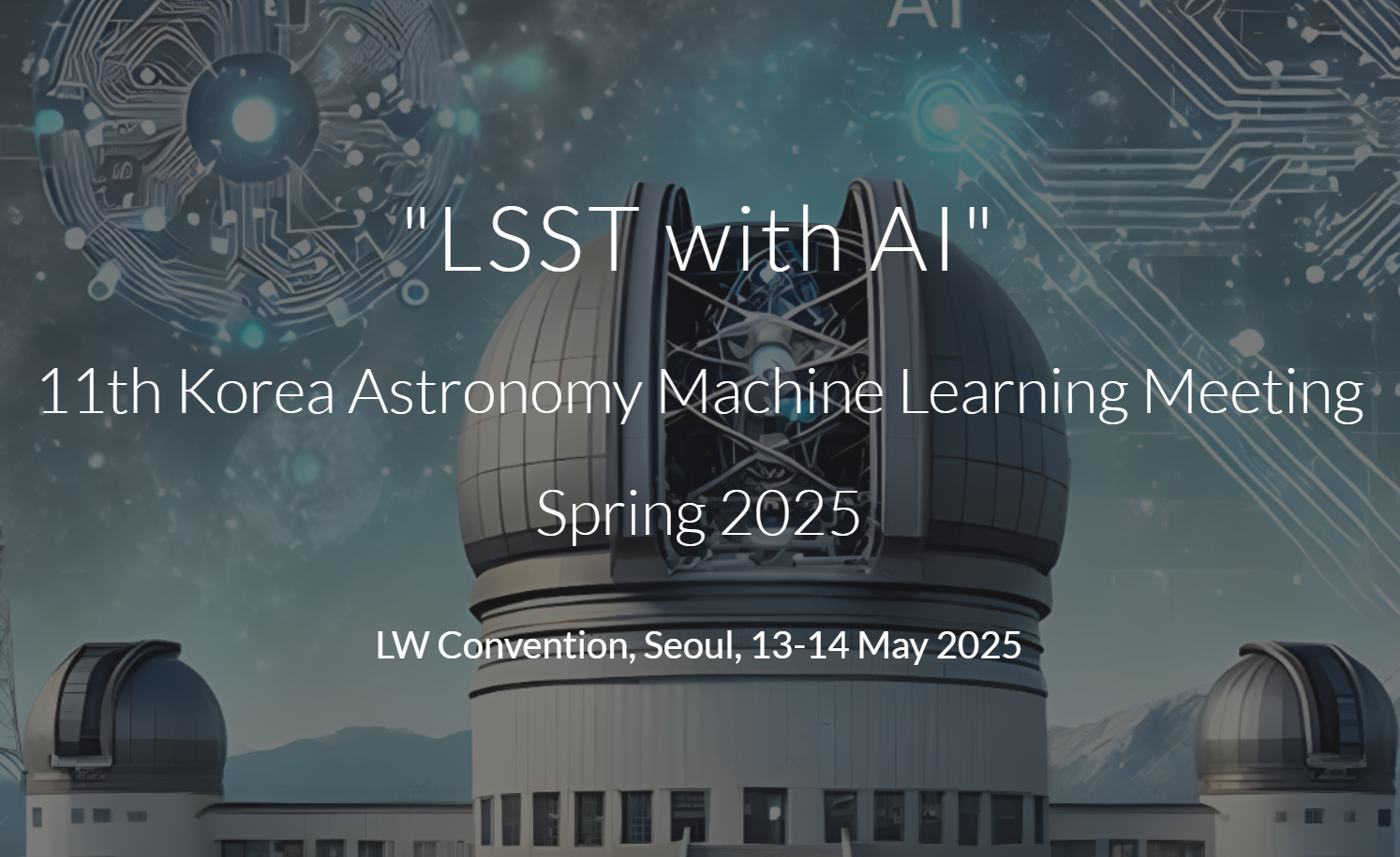 LSST with AI seminar - day1