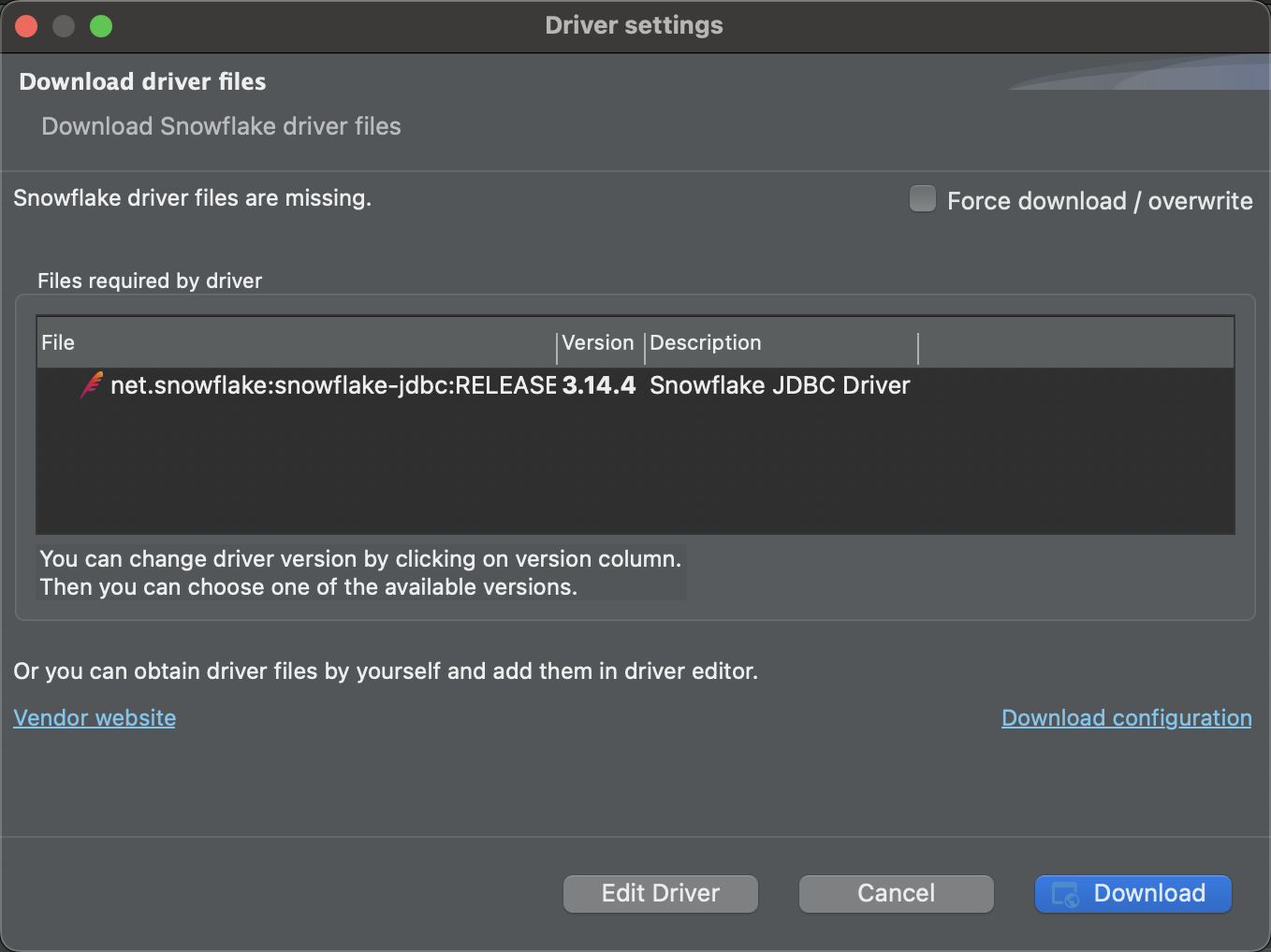 [connection] DBeaver x Snowflake