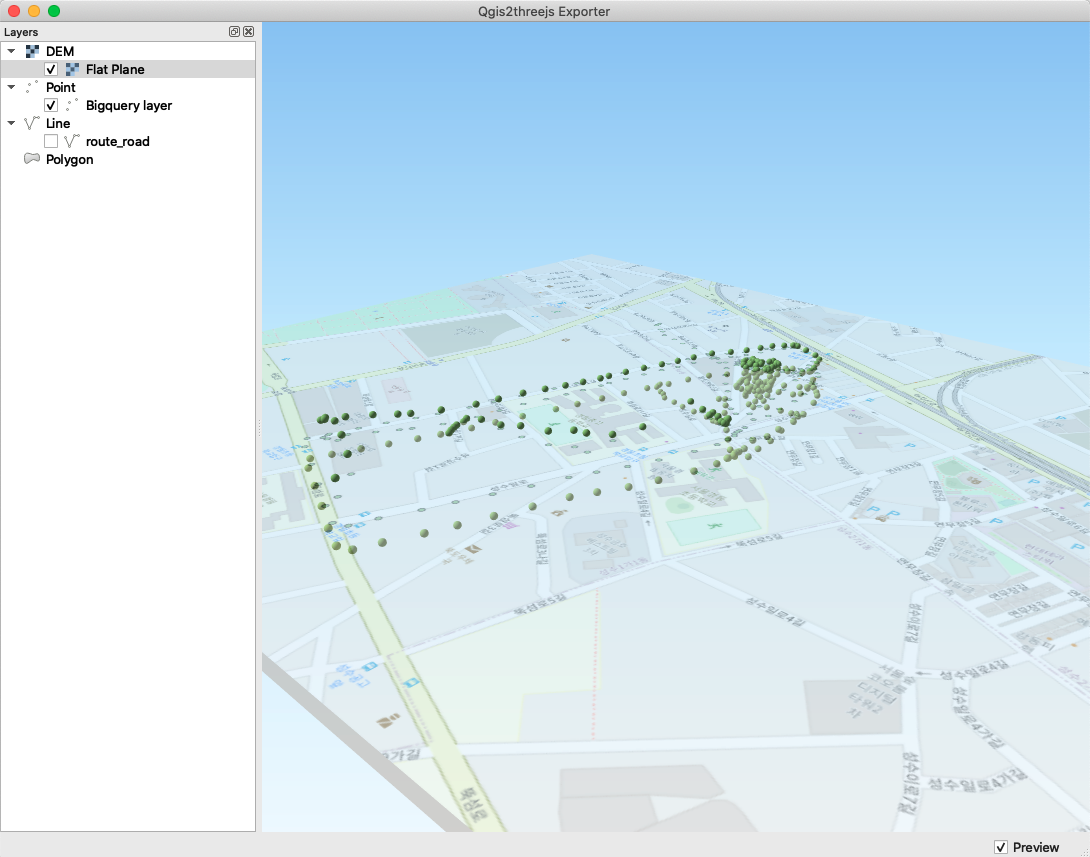 QGIS로 3D시각화 하는 방법 (How to visualize 3D data in QGIS)