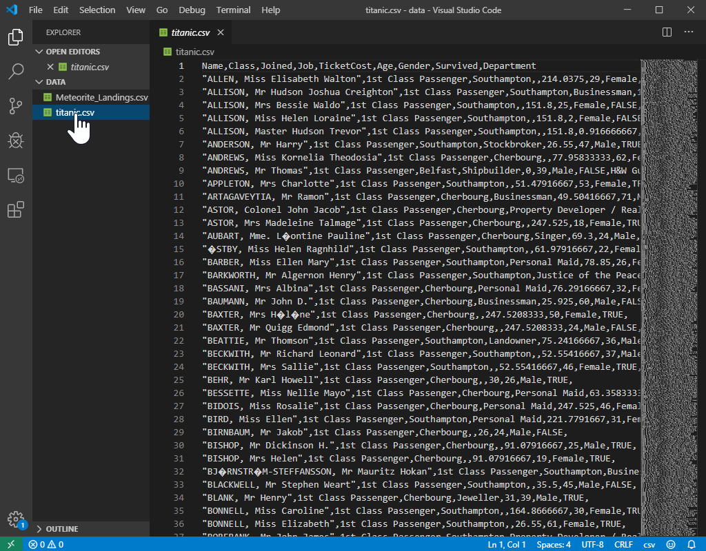 현직 데이터분석가가 추천하는 VSCode Extension