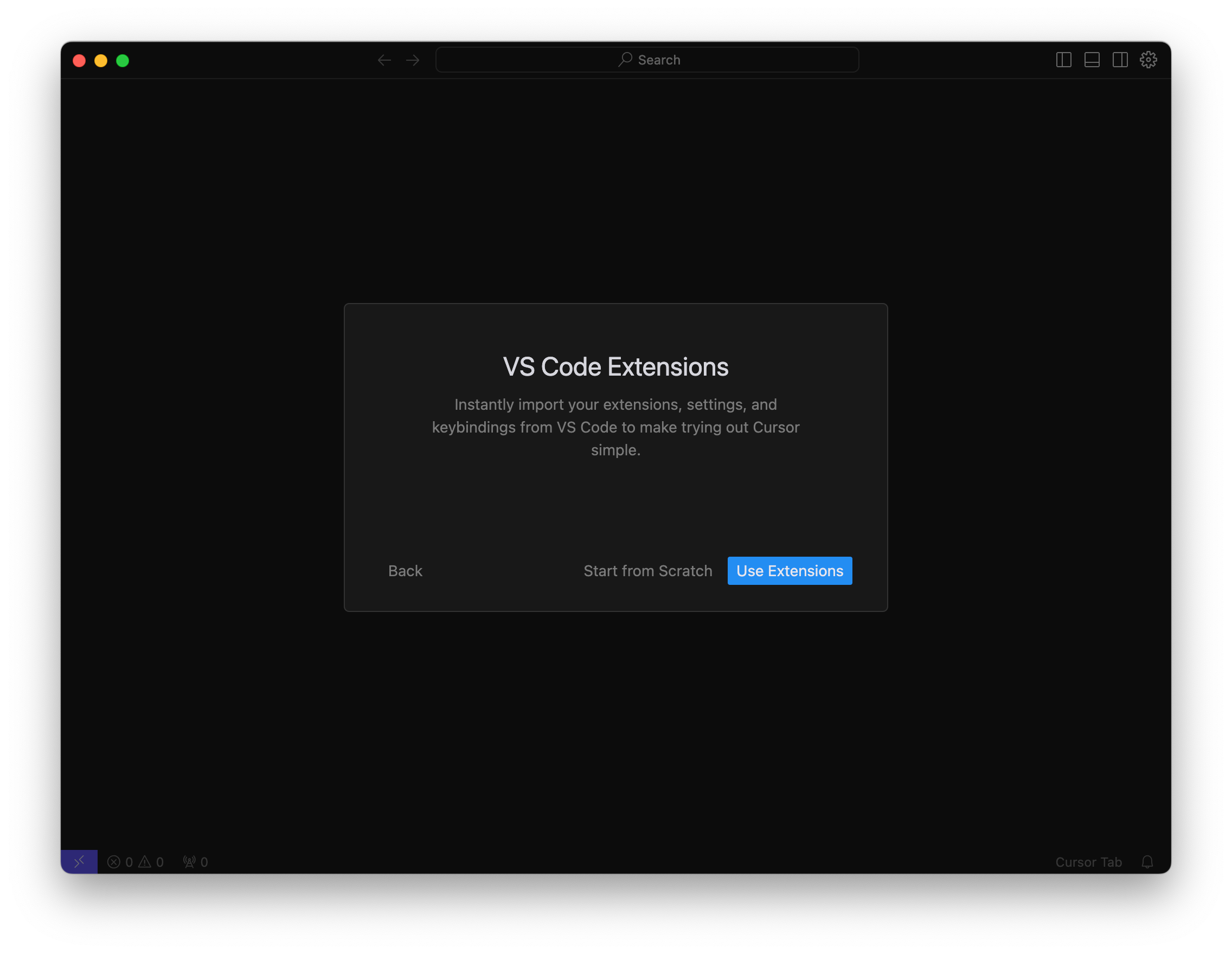 [Setup] Cursor AI 맥북 설치, 기본 설정