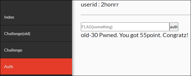 [Webhacking.kr] old-30