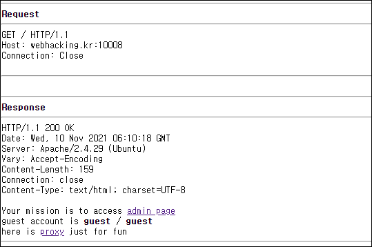 [Webhacking.kr] old-52