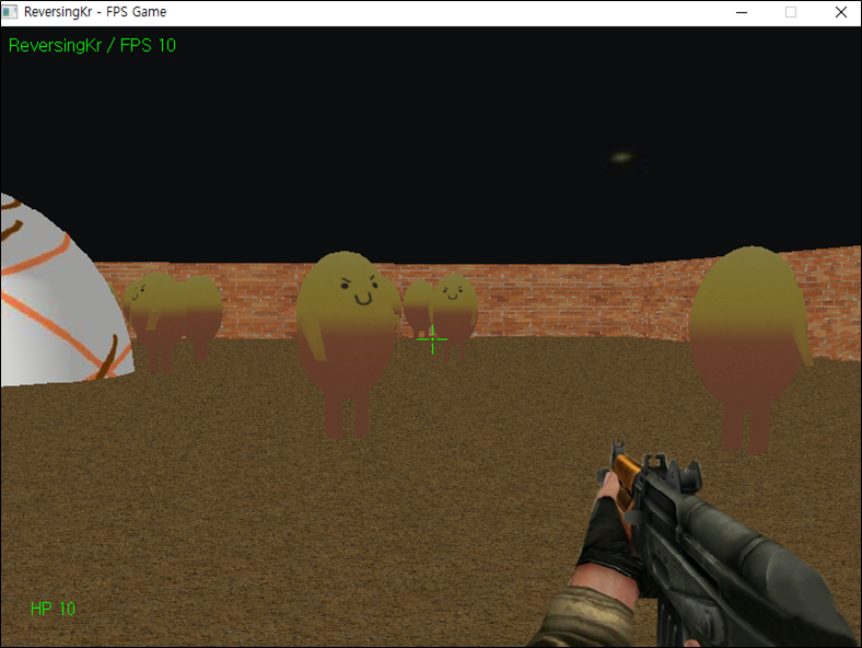 [Reversing.kr] Direct3D FPS