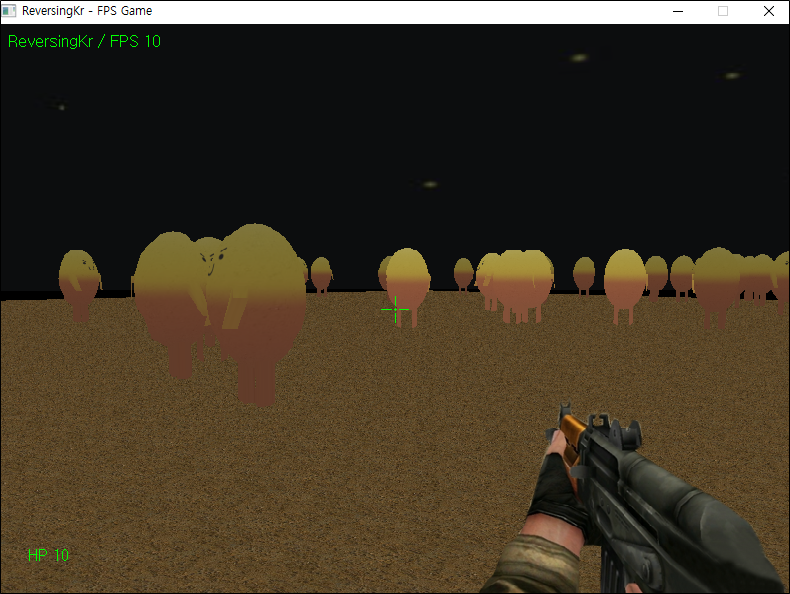 [Reversing.kr] Direct3D FPS