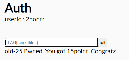 [Webhacking.kr] old-25