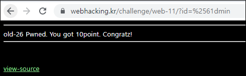 [Webhacking.kr] old-26