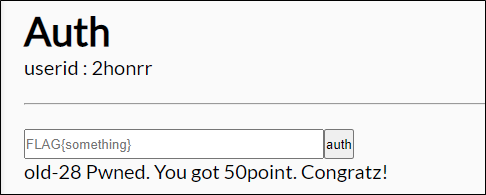 [Webhacking.kr] old-28